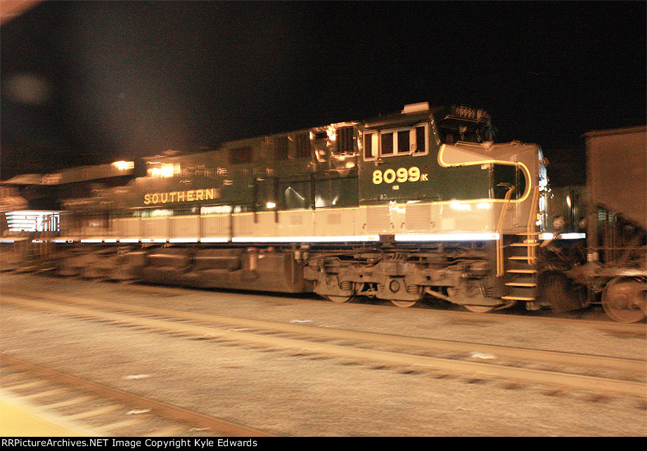 NS ES44AC #8099 on 506